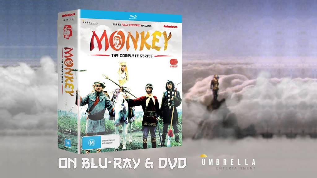 MONKEY THE COMPLETE SERIES BLU-RAY REVIEW (2020) - Impulse Gamer