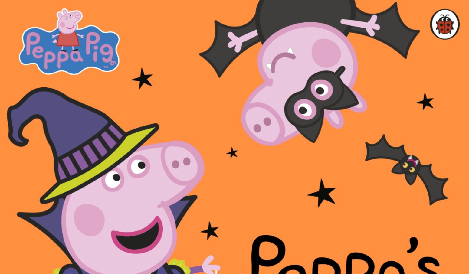 Peppa's Spooky Halloween Book Review - Impulse Gamer