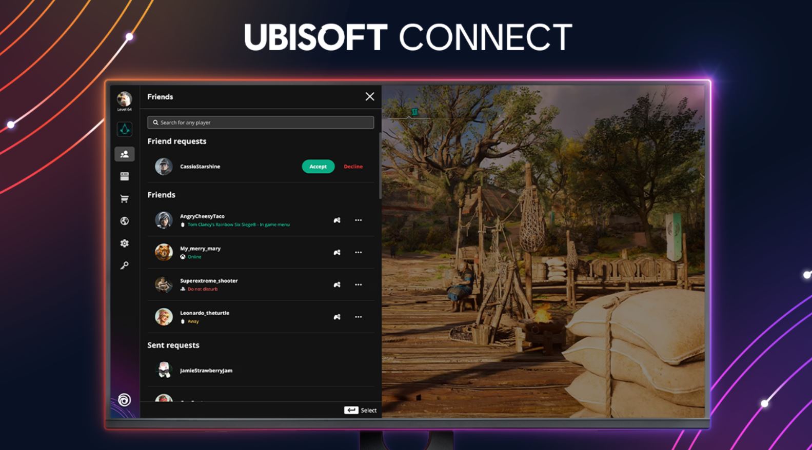 Ubisoft Launches Ubisoft Connect, its Player Ecosystem Designed for a ...