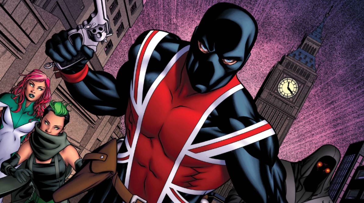 BRITAIN’S GREATEST HEROES BAND TOGETHER ON THE UNION #1 VARIANT COVERS ...