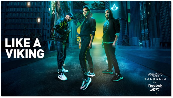 UBISOFT AND REEBOK ANNOUNCE PARTNERSHIP AND REVEAL CAPSULE COLLECTION ...