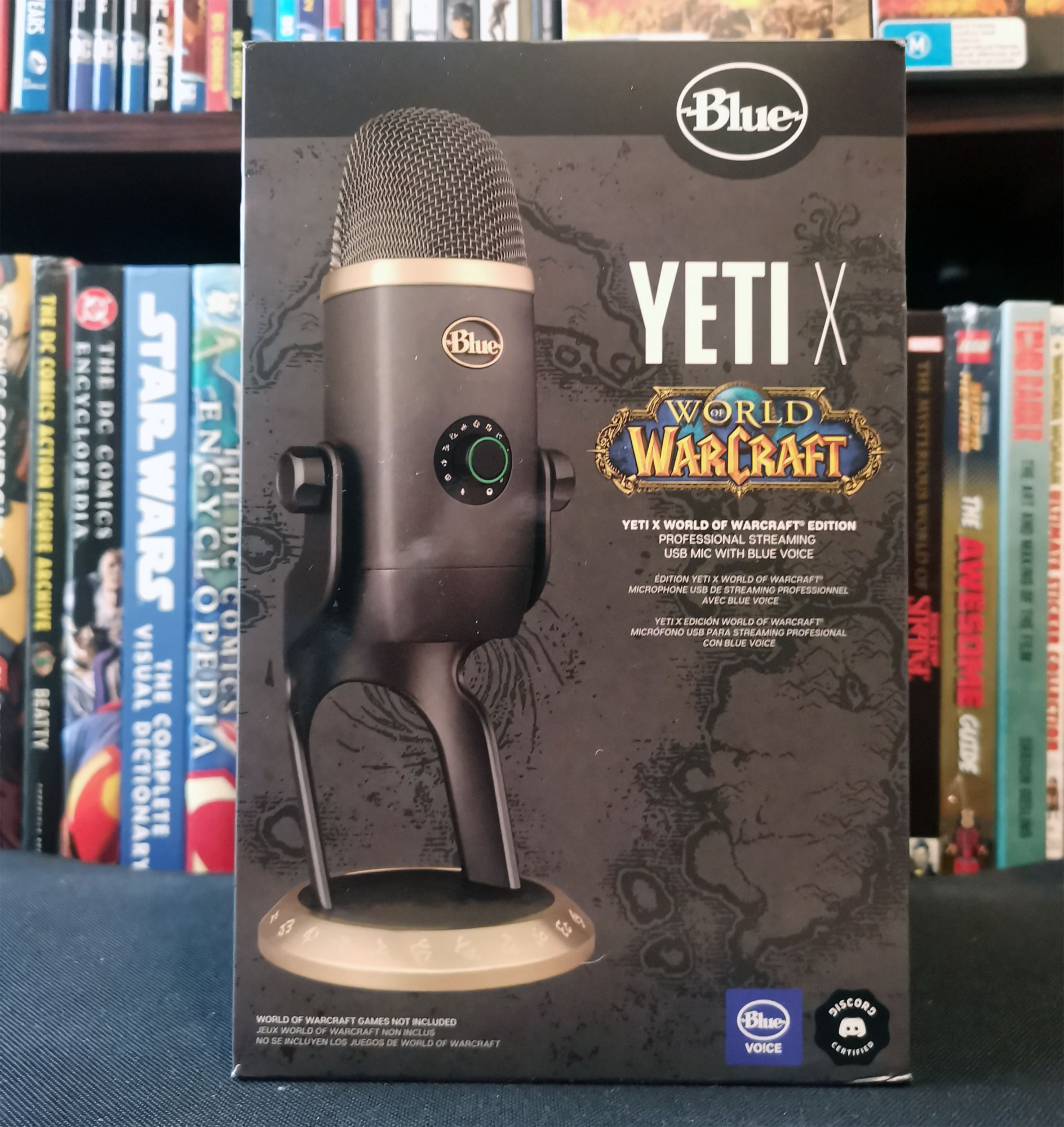 Yeti X World of Warcraft Edition professional USB Microphone Review ...