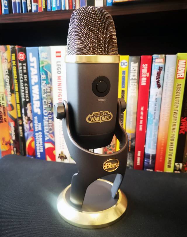 Yeti X World of Warcraft Edition professional USB Microphone Review ...