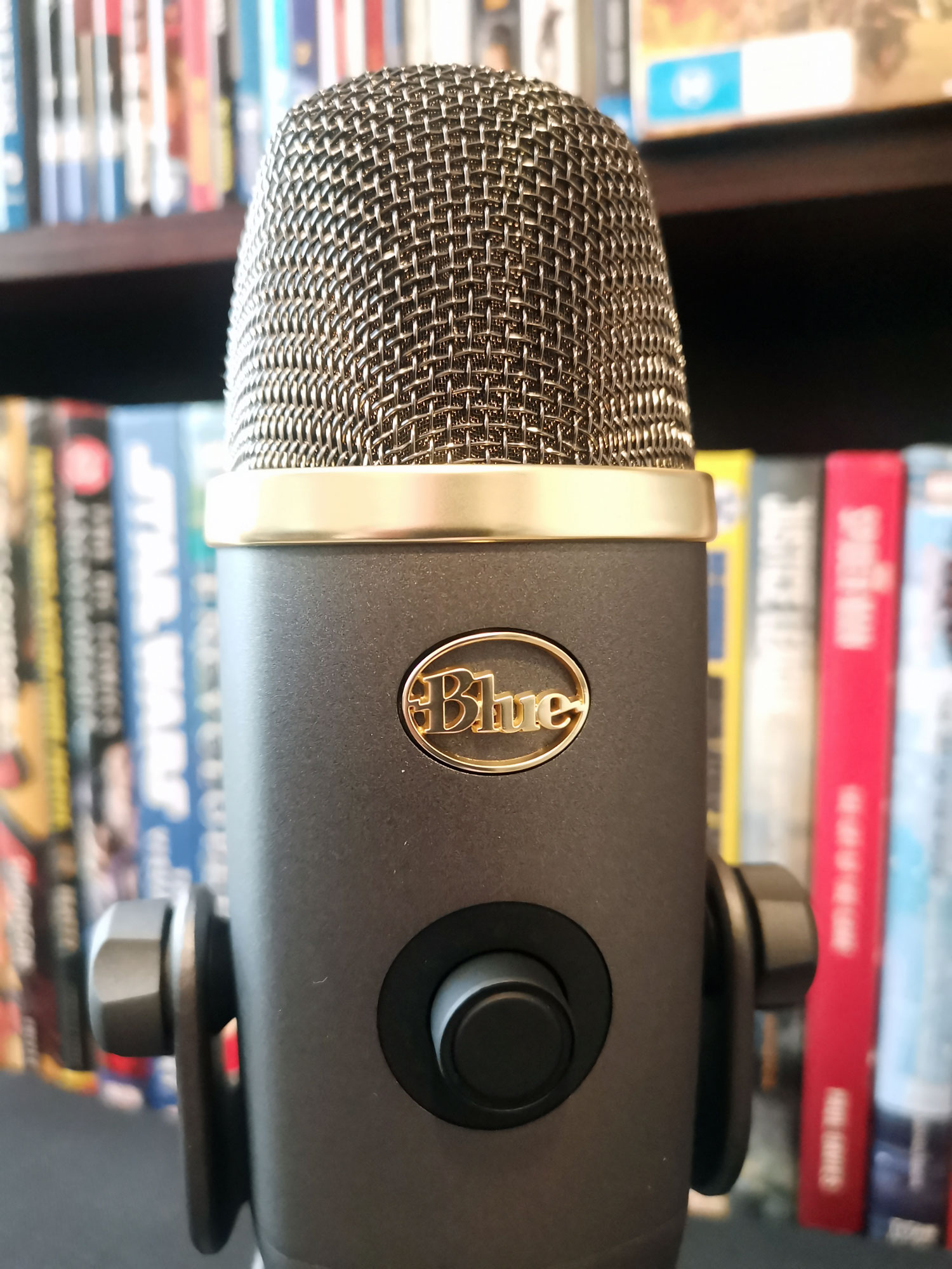 Yeti X World of Warcraft Edition professional USB Microphone Review ...