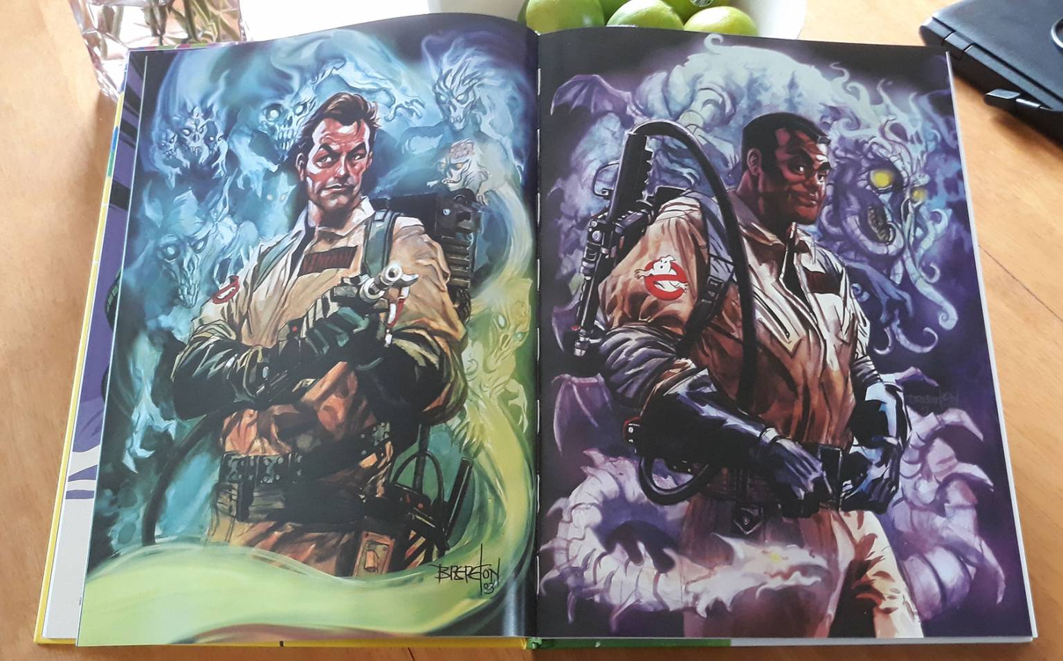 Ghostbusters: Artbook Review - Impulse Gamer