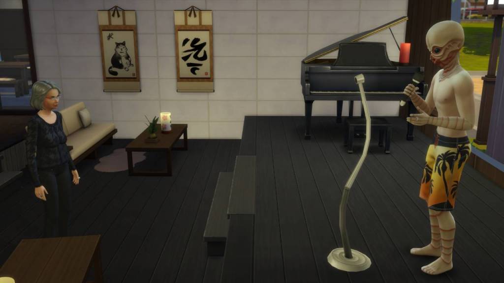 The Sims 4: Snowy Escape Review - Impulse Gamer