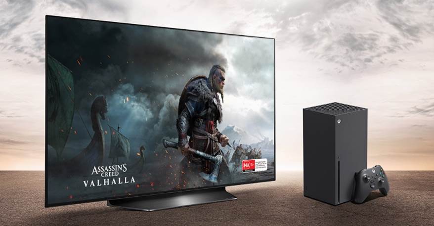LG OLED TV and Xbox Series X unleash next-gen console gaming power ...