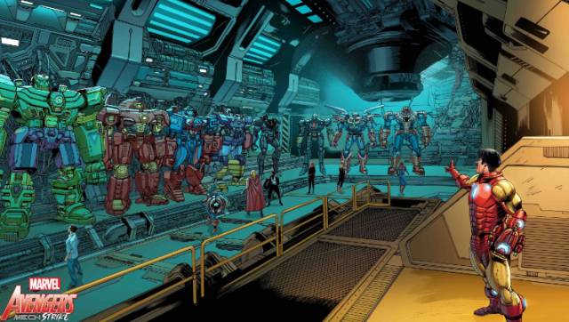 THE AVENGERS GEAR UP IN ALL-NEW ARMOR IN AVENGERS MECH STRIKE - Impulse ...