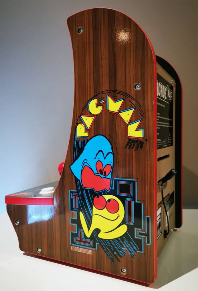 Arcade1Up Pac-Man 40th Edition Counter-cade Review - Impulse Gamer