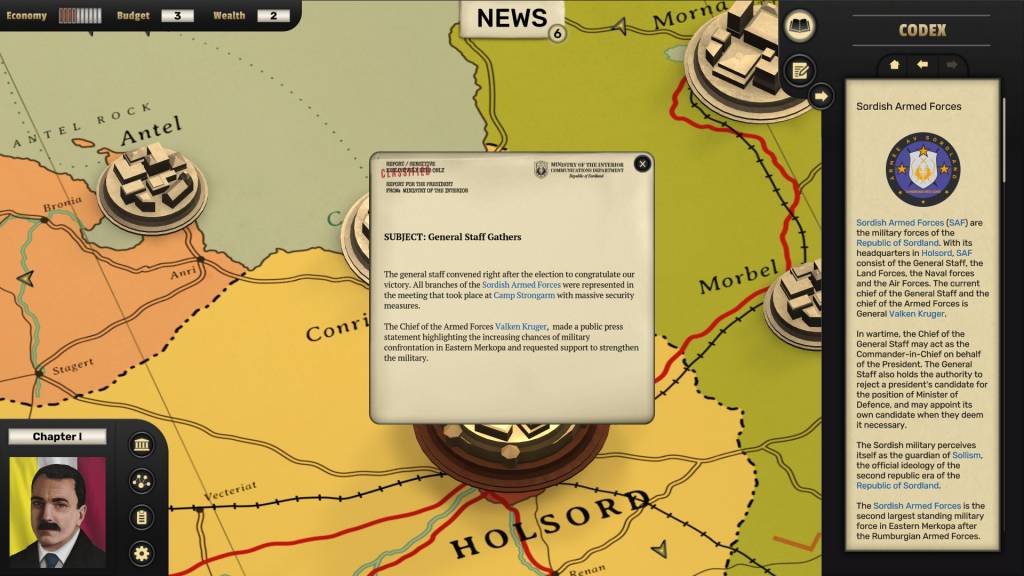 Suzerain - PC Review - Impulse Gamer