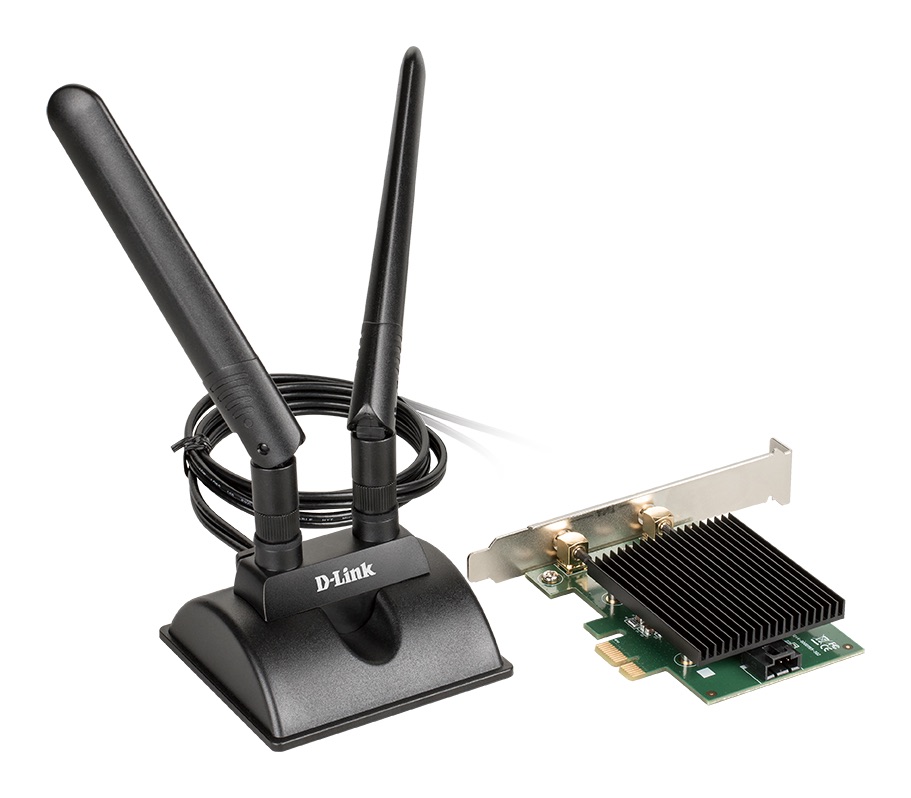 D-Link A/NZ launches AX3000 Wi-Fi 6 PCIe Adapter with Bluetooth® 5.1 ...
