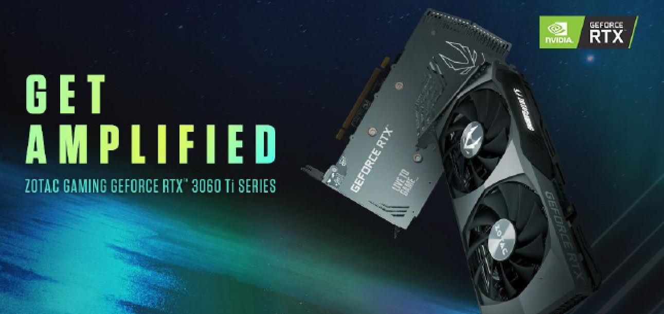ZOTAC GAMING GEFORCE RTX 3060 Ti SERIES ARRIVES - Impulse Gamer