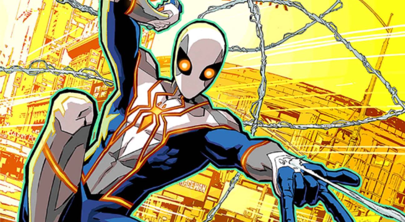 SPIDER-MAN'S NEW COSTUME REVEALED IN AMAZING SPIDER-MAN #61! - Impulse ...