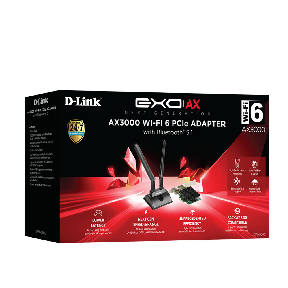 D-Link AX3000 Wi-Fi 6 PCIE Review - Impulse Gamer