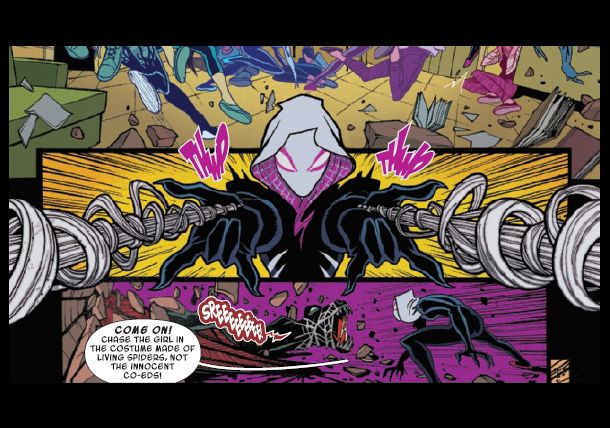 King in Black: Gwenom vs. Carnage #1 (2021) Review - Impulse Gamer