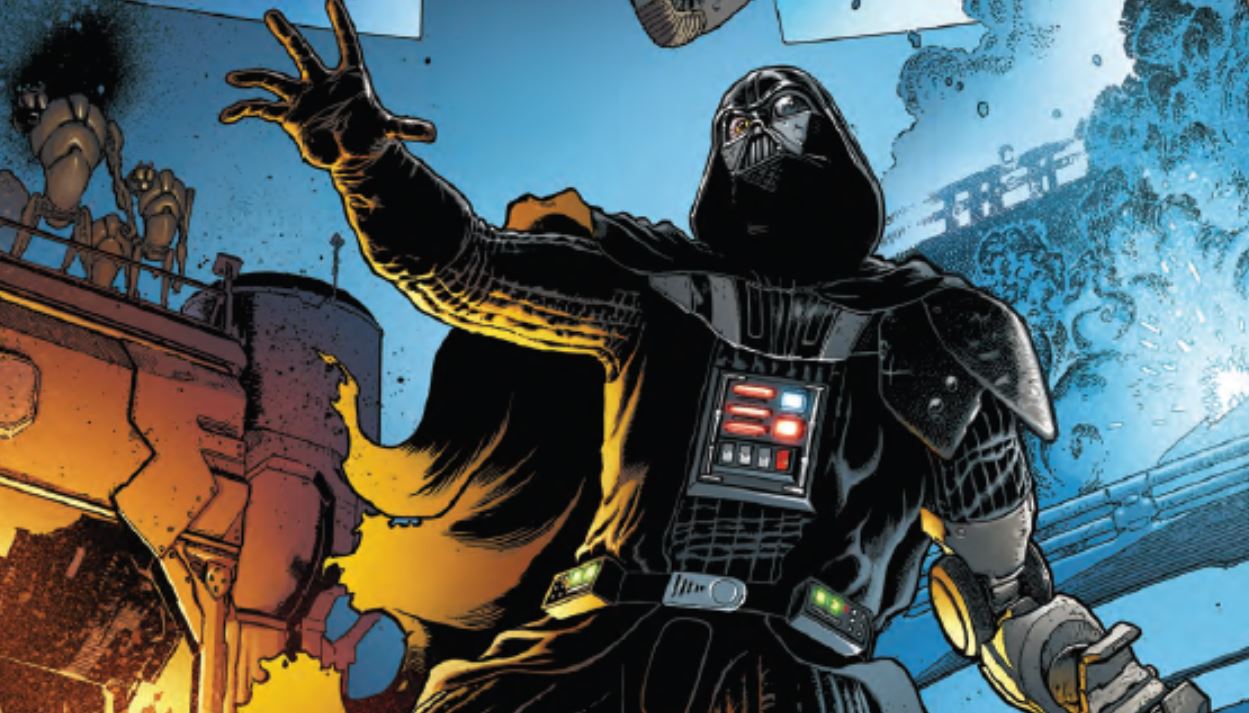 Star Wars Darth Vader #9 Review - Impulse Gamer
