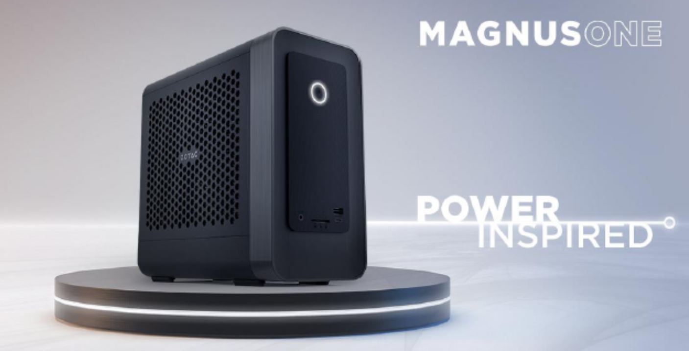 ZOTAC INTRODUCES THE POWER INSPIRED MAGNUS ONE WITH NEXT GENERATION ...