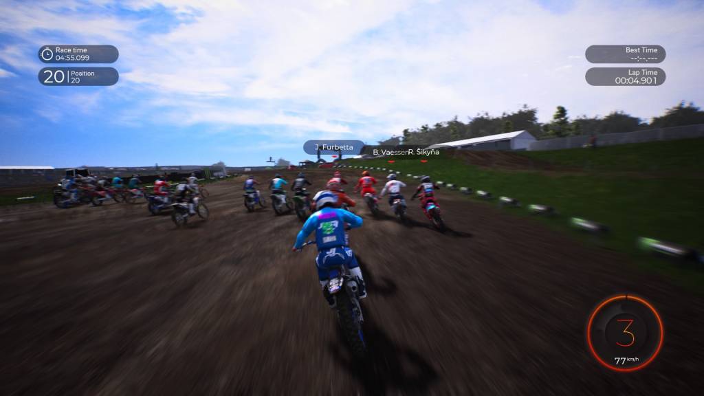 MXGP 2020 - The Official Motocross Videogame PS5 Review - Impulse Gamer