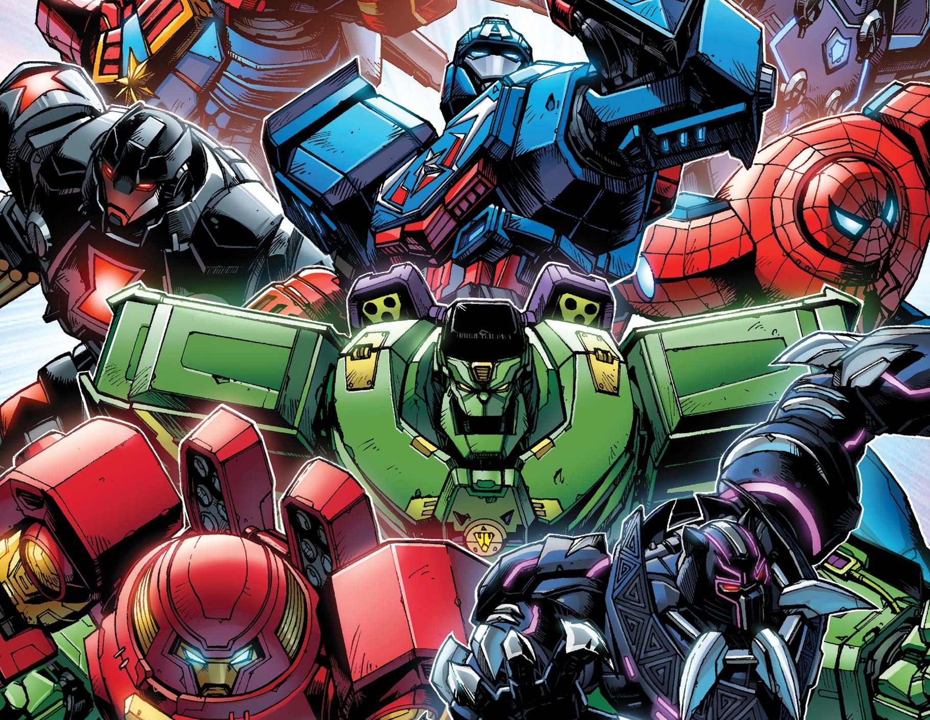 Avengers Mech Strike #1 (2021) Review - Impulse Gamer