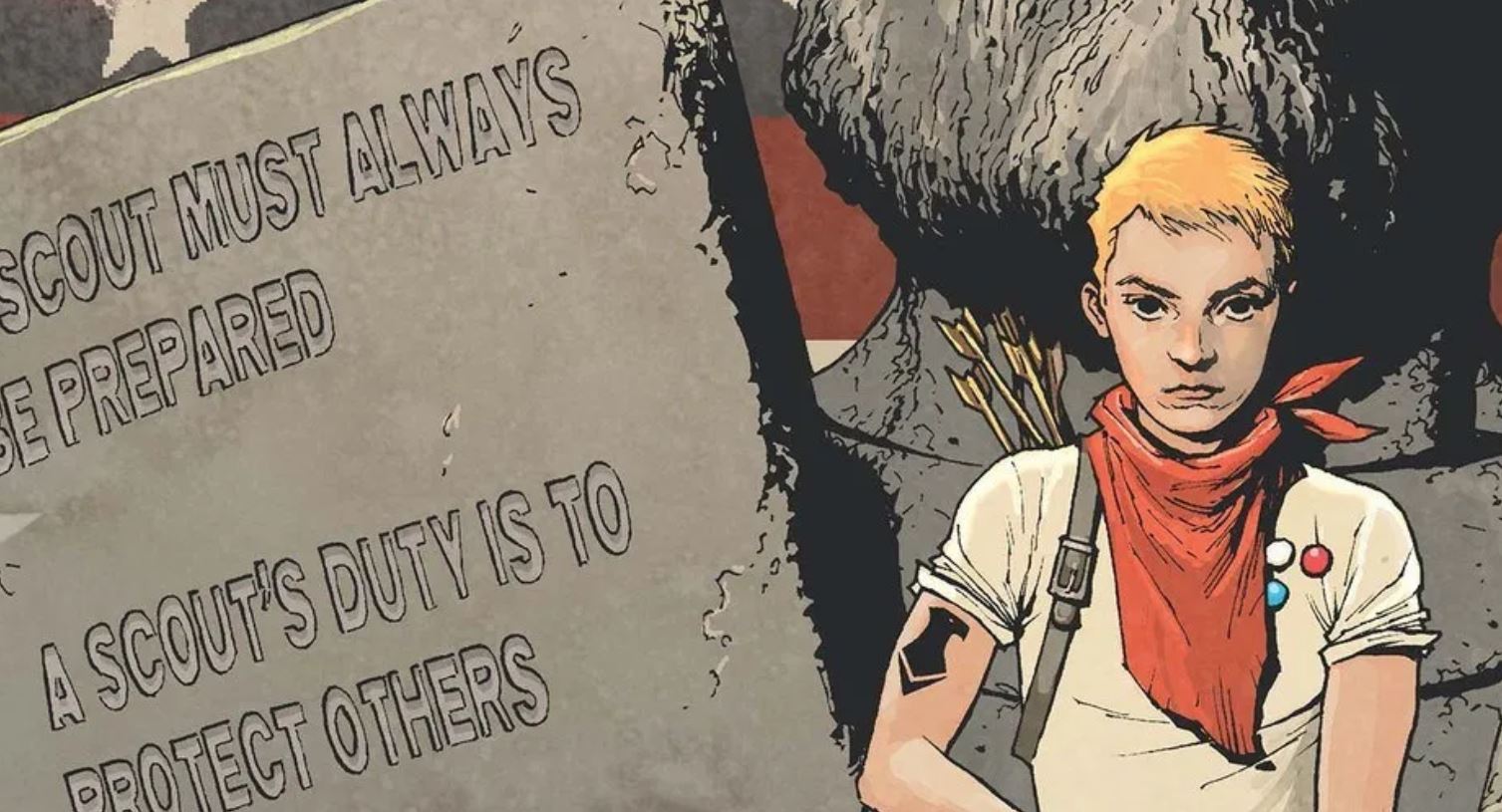 Scout's Honor #1 Review - Impulse Gamer