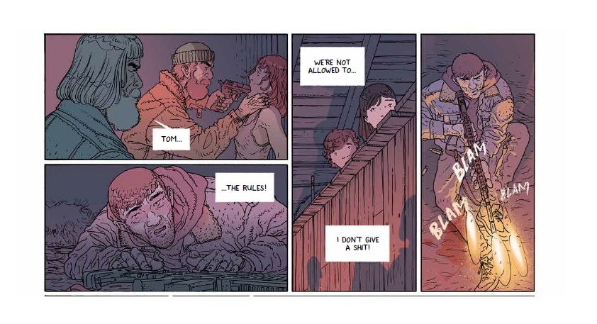 THE FALL, VOL. 1 Trade Paperback (2021) Review - Impulse Gamer