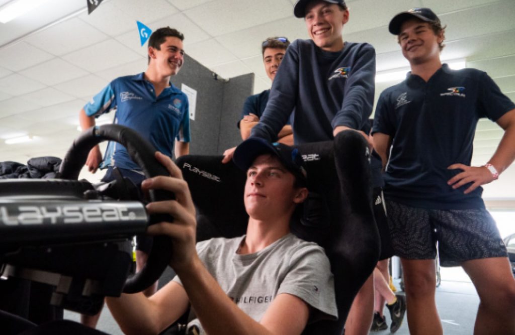 Evolution Sim Racing Team achieved podium placing results in Logitech G ...