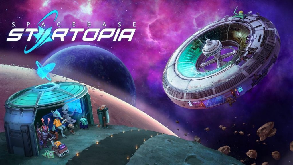 THE DONUT HAS LANDED: SPACEBASE STARTOPIA OUT NOW ON NINTENDO SWITCH ...