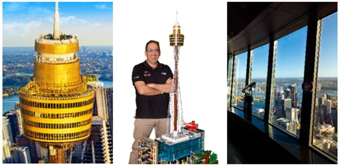 An incredible LEGO brick exhibition is coming to Sydney Tower Eye ...