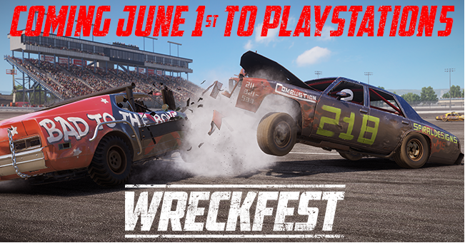 Wrext-Gen: Wreckfest coming to PS5 on June 1st 2021! - Impulse Gamer