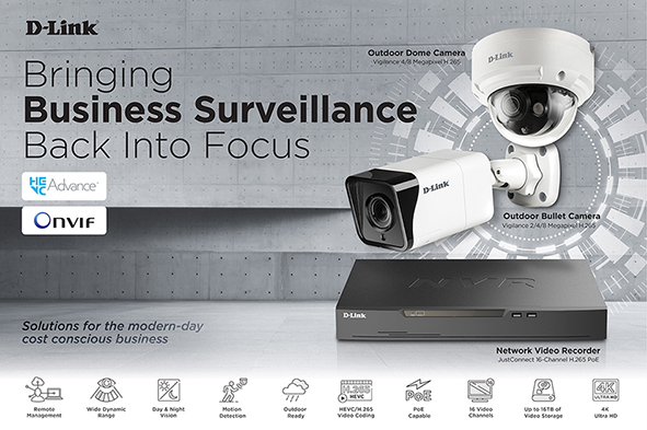 D-Link launches new high-res Vigilance Series Surveillance Solutions - Impulse Gamer