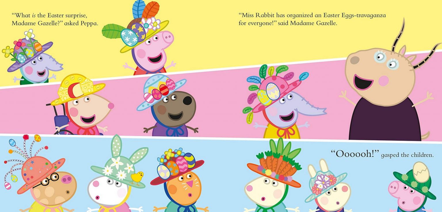 Peppa Loves Easter Book Review - Impulse Gamer