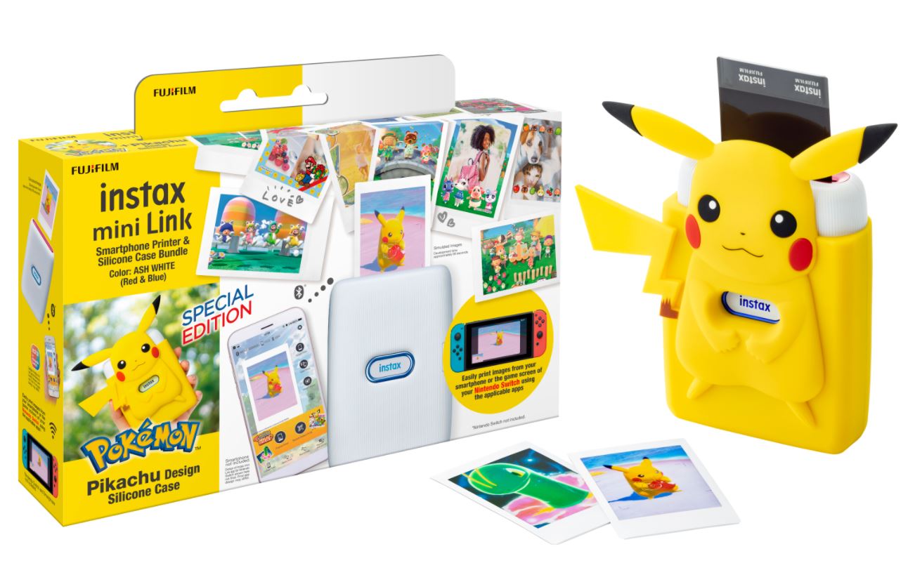 Pika... instax mini Link for Nintendo Switch - Impulse Gamer