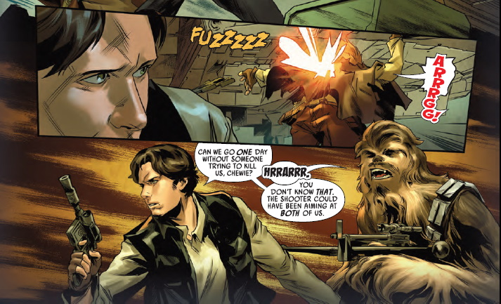 Star Wars: Bounty Hunters #12 (2020) Review - Impulse Gamer
