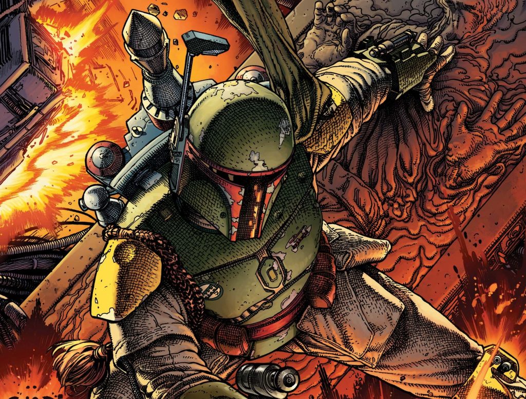 Star Wars: War of The Bounty Hunters Alpha #1 (2021) Review - Impulse Gamer