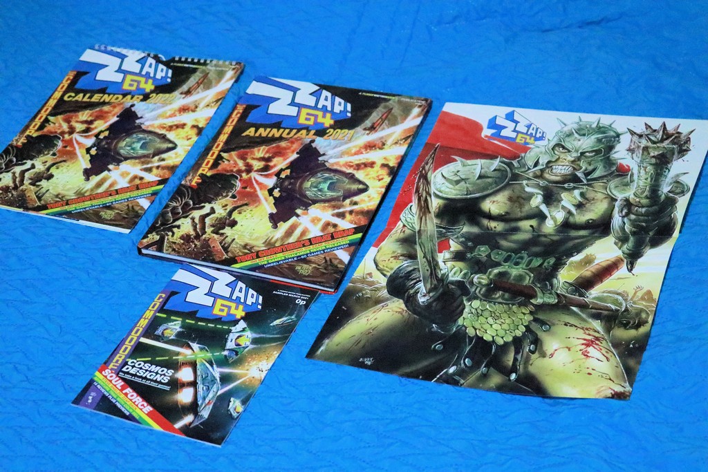 ZZAP!64 Annual 2021 (2021) Review - Impulse Gamer