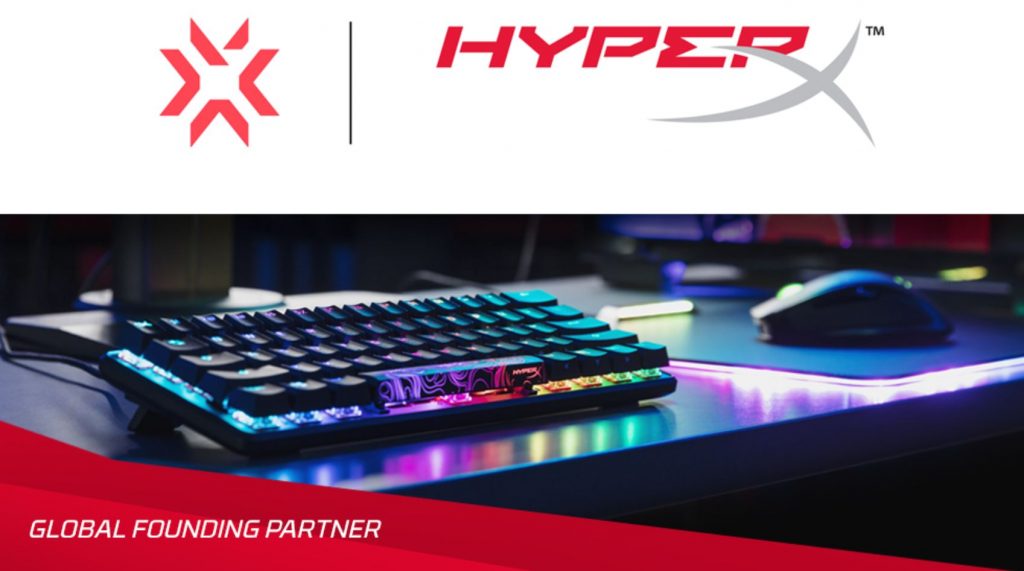 HyperX Becomes a Global Founding Partner for Riot Games' VALORANT ...