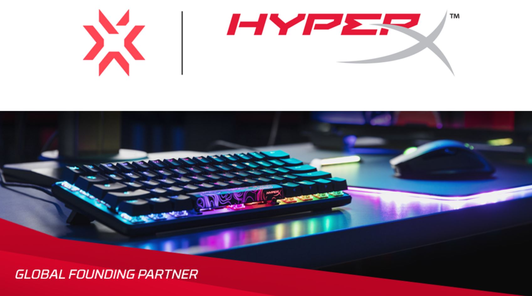 HyperX Becomes a Global Founding Partner for Riot Games' VALORANT ...
