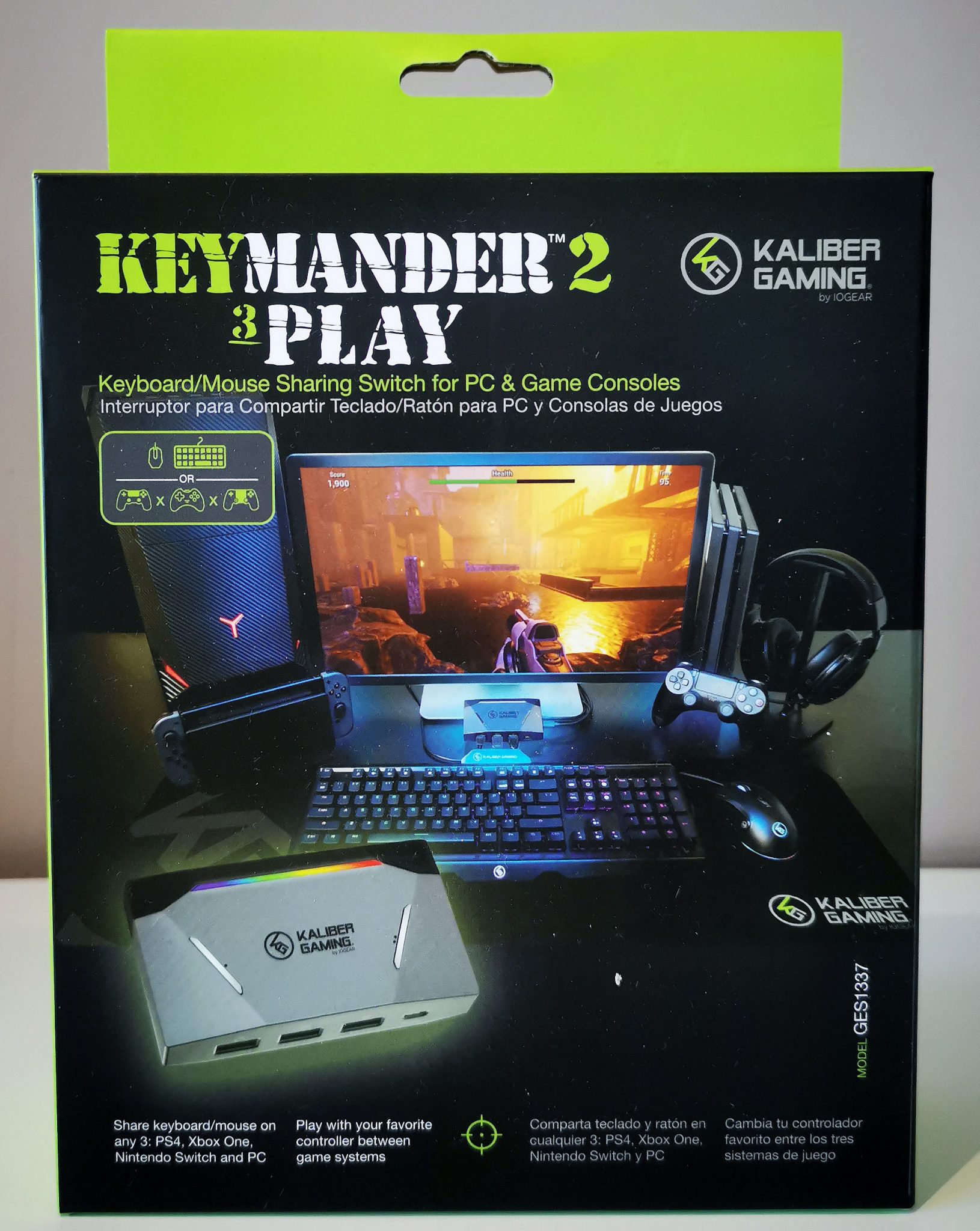 KeyMander 2 3Play Review (Keyboard/Mouse Sharing Switch for PC & Game ...