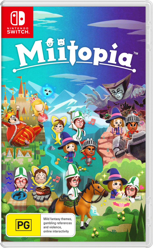 EMBARK ON A HILARIOUS CUSTOMISABLE ADVENTURE IN MIITOPIA, LAUNCHING ON ...