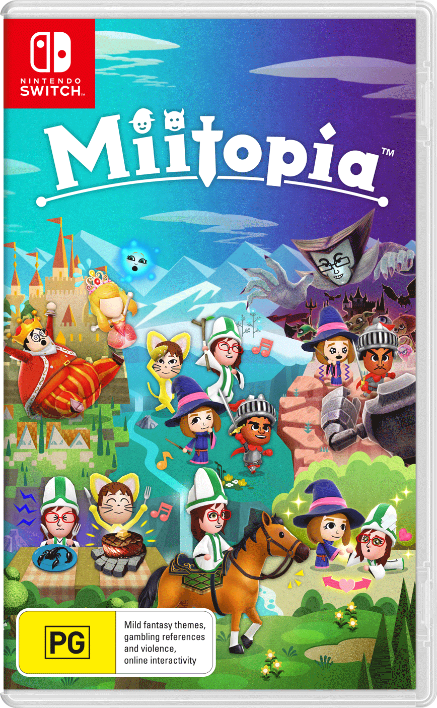 EMBARK ON A HILARIOUS CUSTOMISABLE ADVENTURE IN MIITOPIA, LAUNCHING ON ...