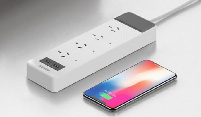Connect Smart 4 Outlet Powerboard with 2 USB Ports Review - Impulse Gamer