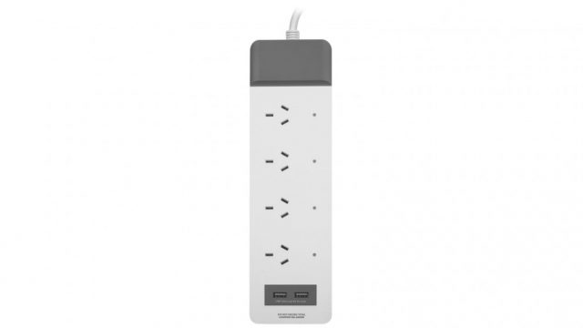 Connect Smart 4 Outlet Powerboard with 2 USB Ports Review - Impulse Gamer