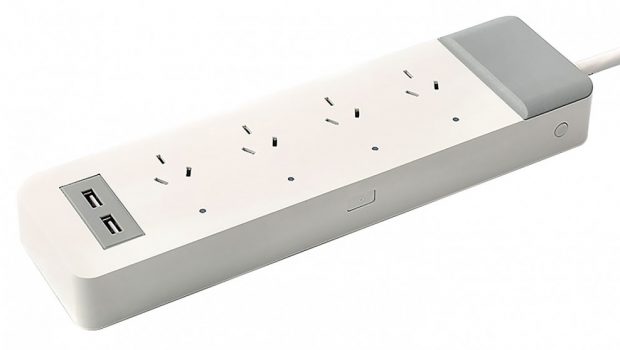 Connect Smart 4 Outlet Powerboard with 2 USB Ports Review - Impulse Gamer