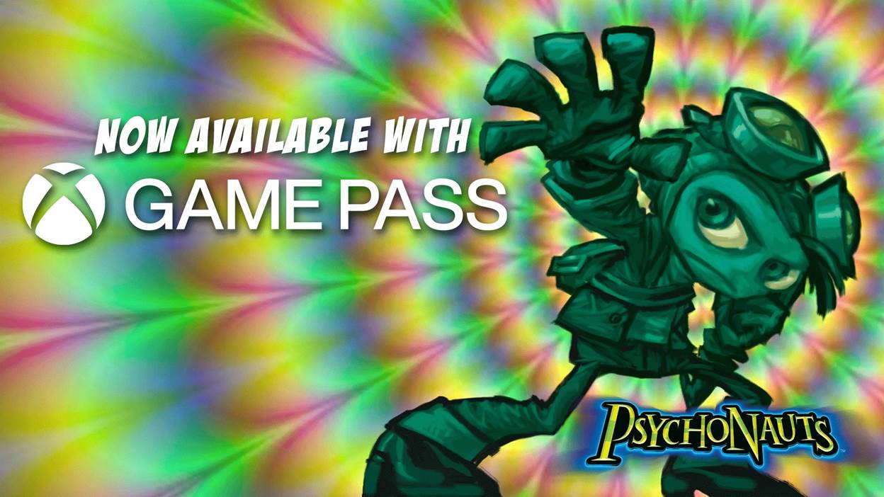 The Classic Adventure Game Psychonauts Available Now with Xbox Game ...