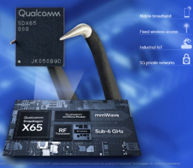 Qualcomm Announces New Features in Snapdragon X65 5G Modem-RF System ...