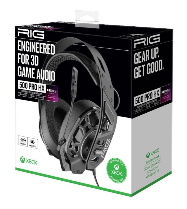 RIG 500 PRO HX Competitive Gaming Headset Review - Impulse Gamer