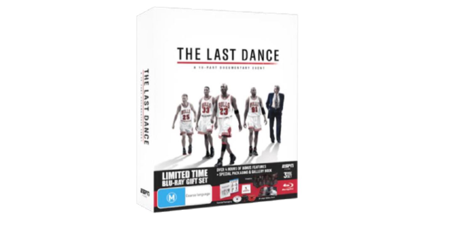 ESPN’s The Last Dance Releases As A Limited-Time Blu-ray™ Gift Set June ...