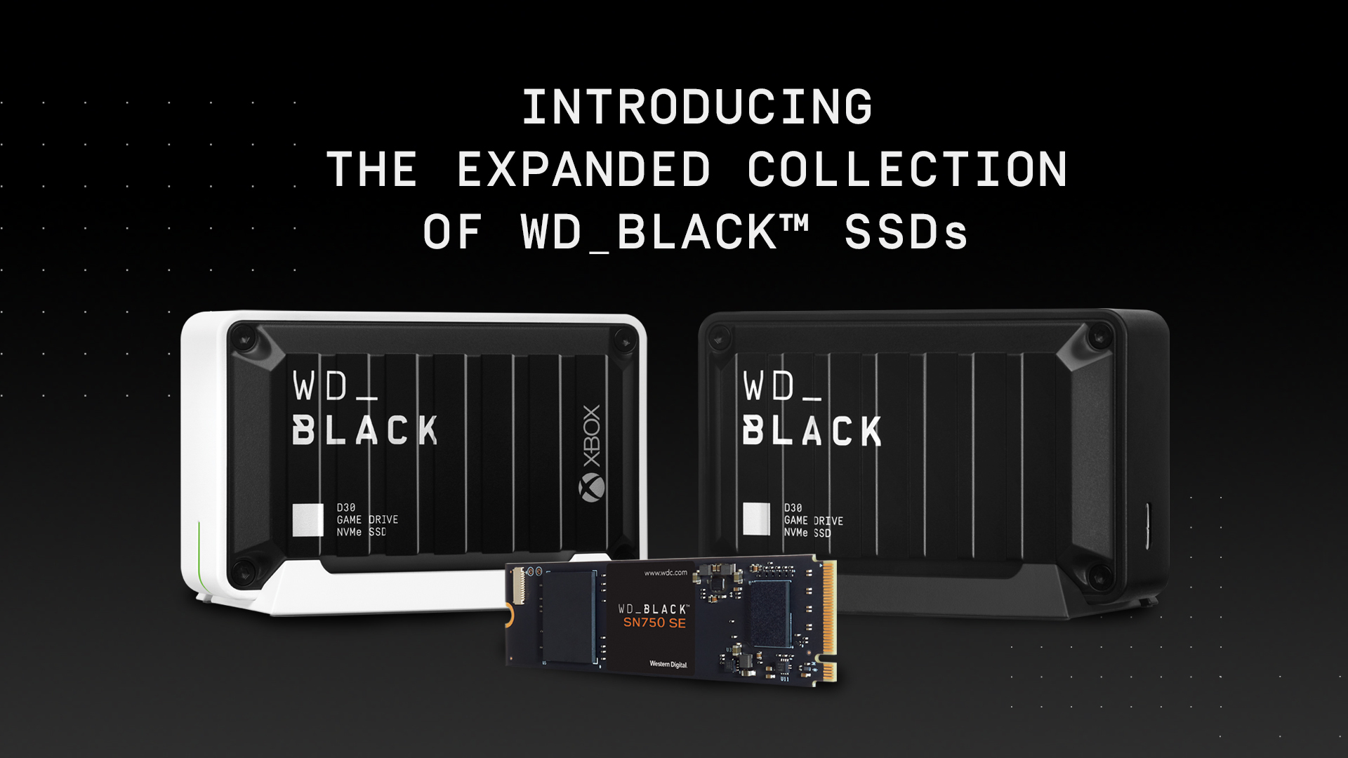 Western Digital Amps Up its WD_BLACK Gaming Portfolio With Three New ...