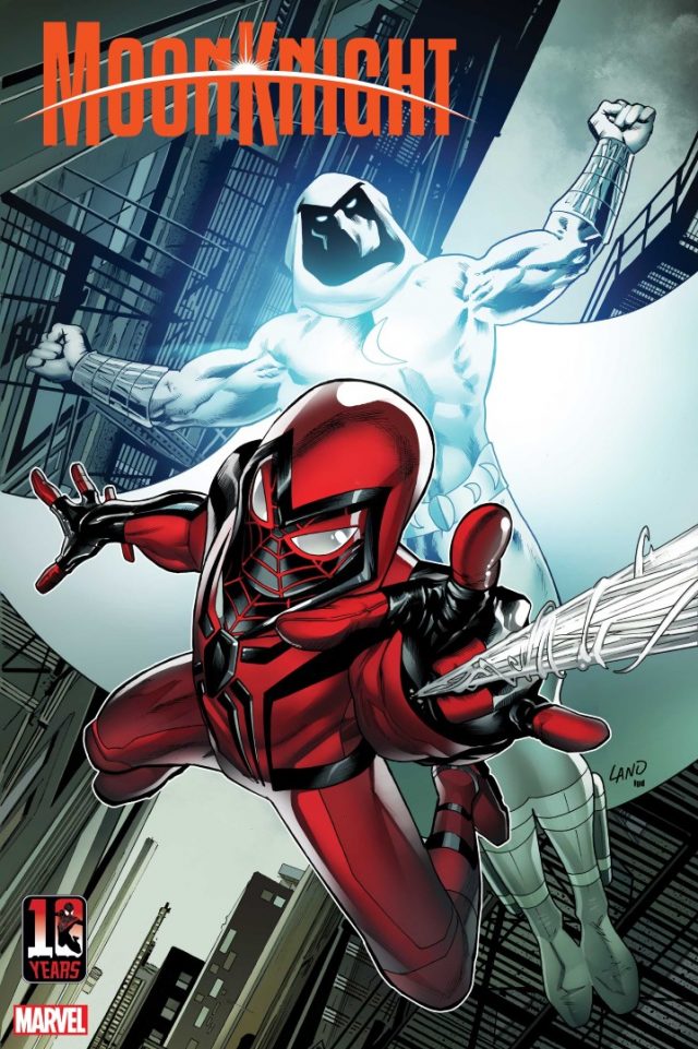 MILES MORALES TEAMS UP WITH THE MARVEL UNIVERSE IN NEW 10TH ANNIVERSARY ...