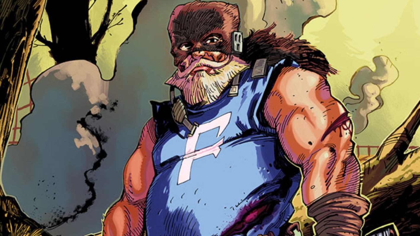 NEW SUPERHERO ADVENTURE SERIES—FRONTIERSMAN—LAUNCHES THIS SEPTEMBER ...